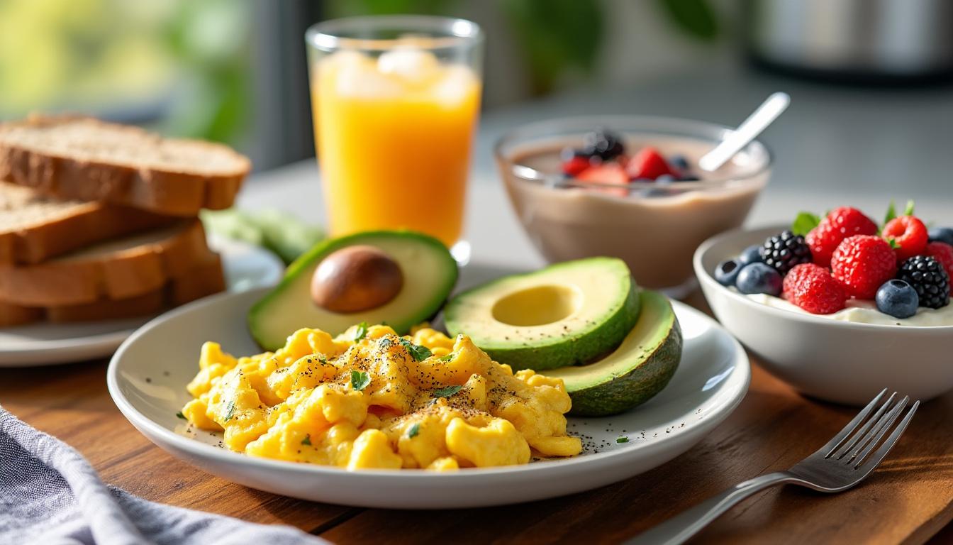 Petit déjeuner prise de masse : idées et conseils nutritionnels efficaces